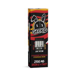 GEEK'D EXTRACTS - D8+THCP GUMMIES - WATERMELON